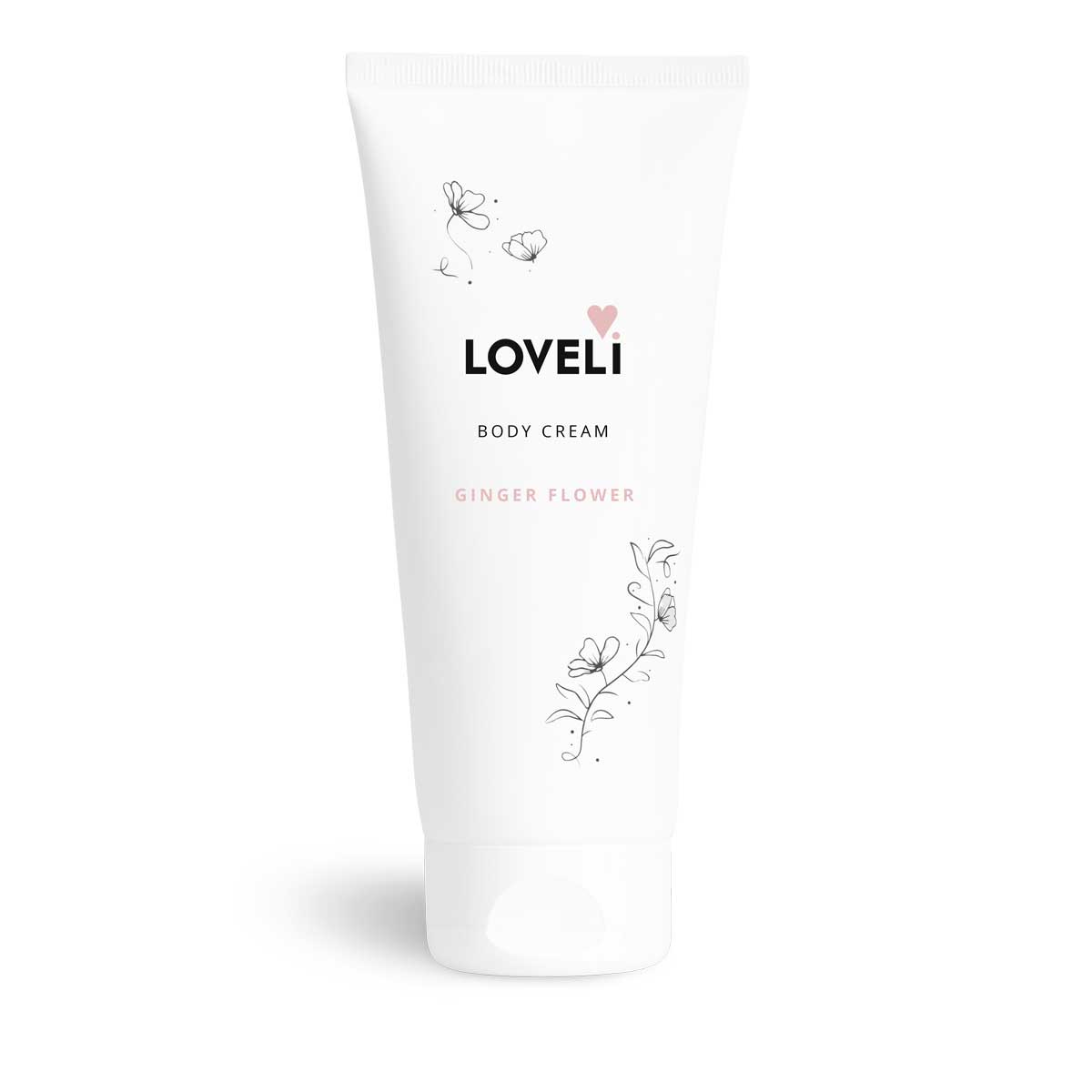 Body cream Ginger Flower | Loveli Care