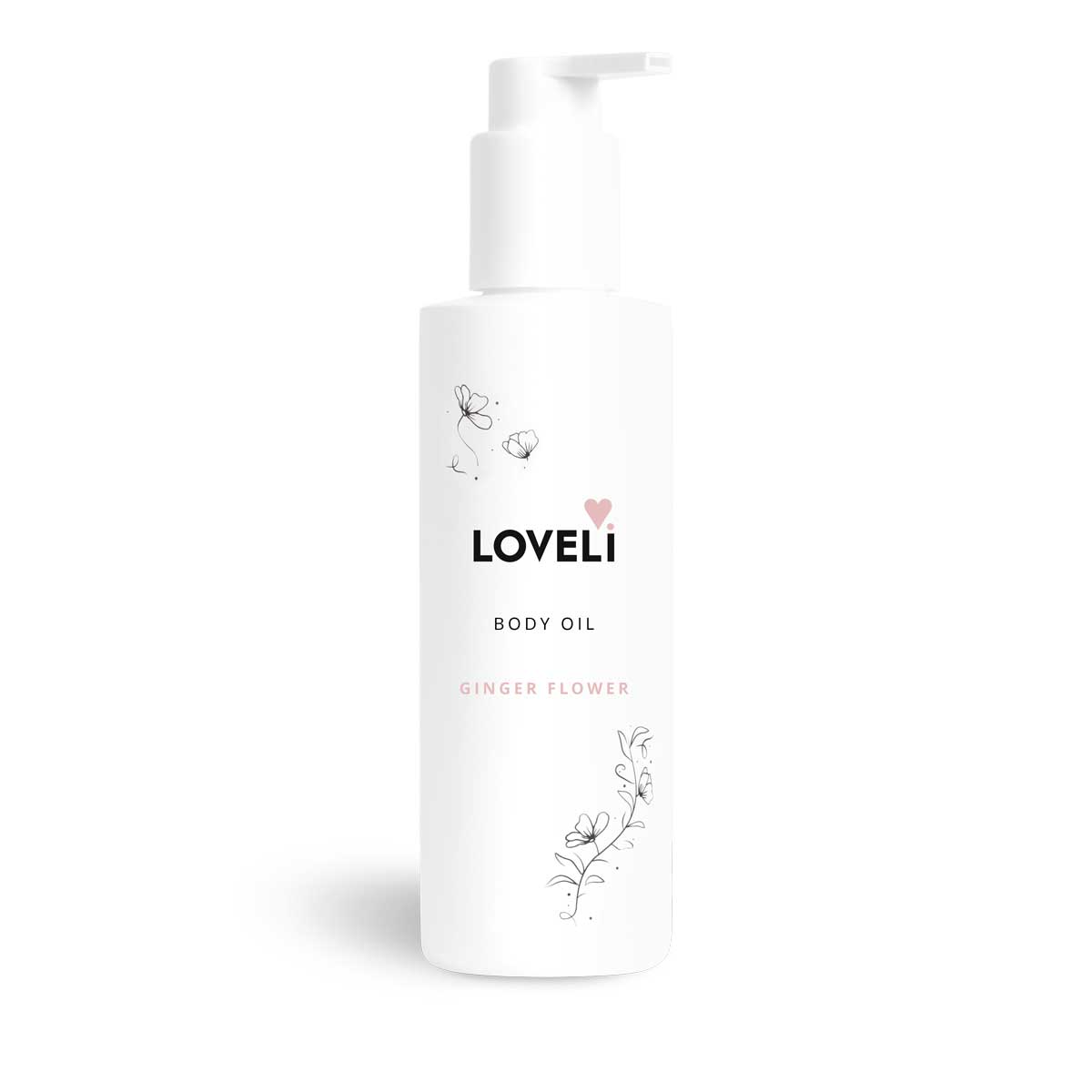 Body oil Ginger Flower | Loveli Care
