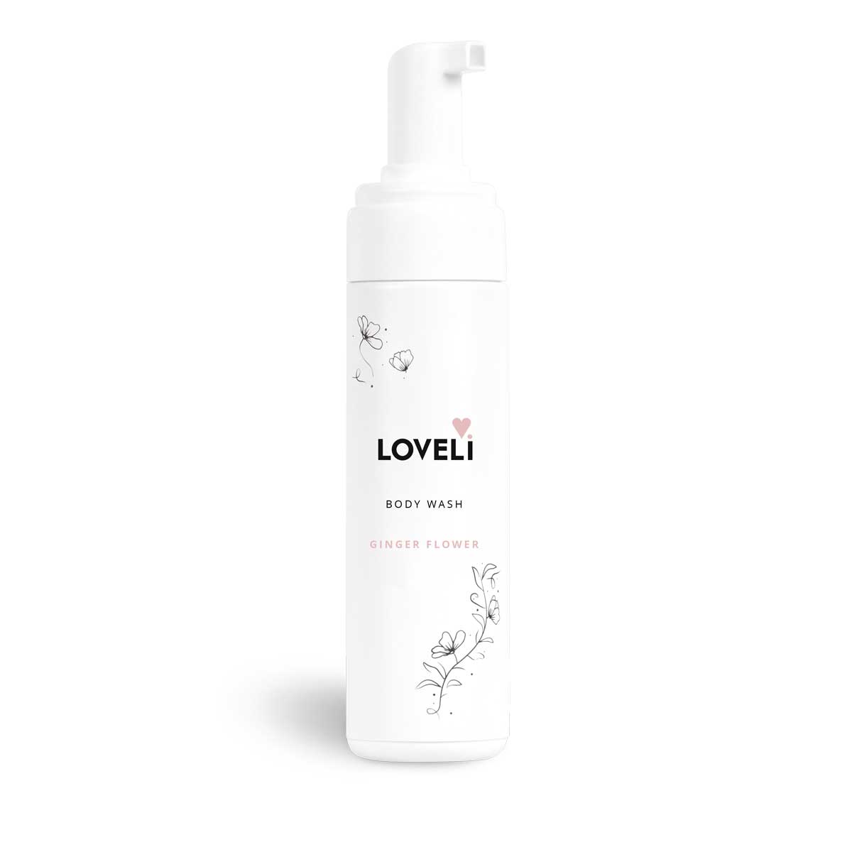 Body wash Ginger Flower | Loveli Care